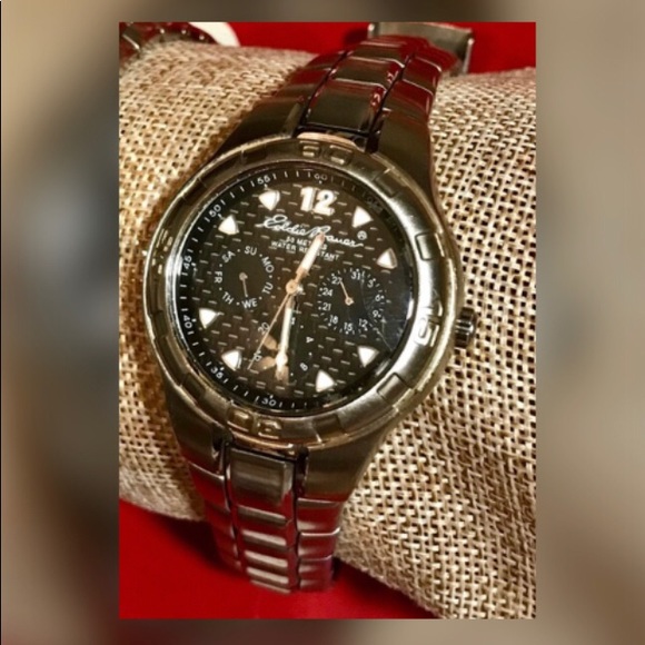 Eddie Bauer | Accessories | Vintage Mens Eddie Bauer Lg Carbon 3 Eye 26 ...